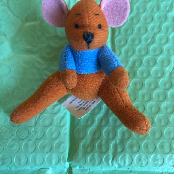 Walt Disney | Toys | Rare Vintage Walt Disney Winnie The Pooh Roo Mini ...